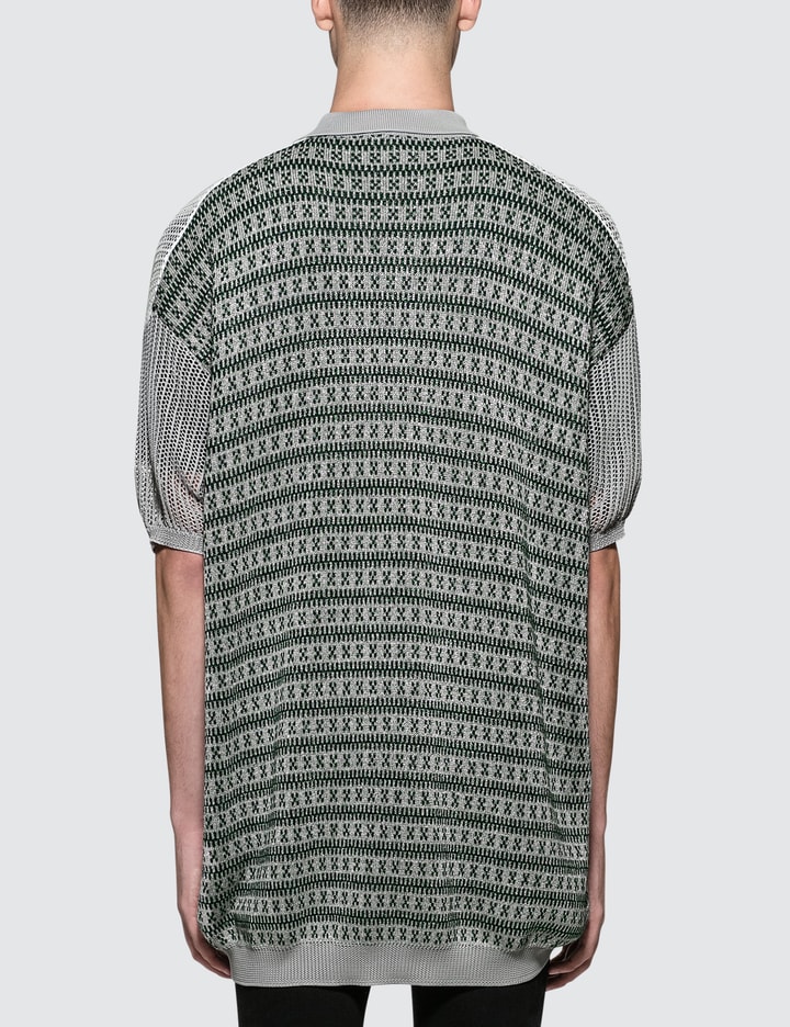 Raf Simons - Oversized Polo | HBX - Globally Curated Fashion and ...