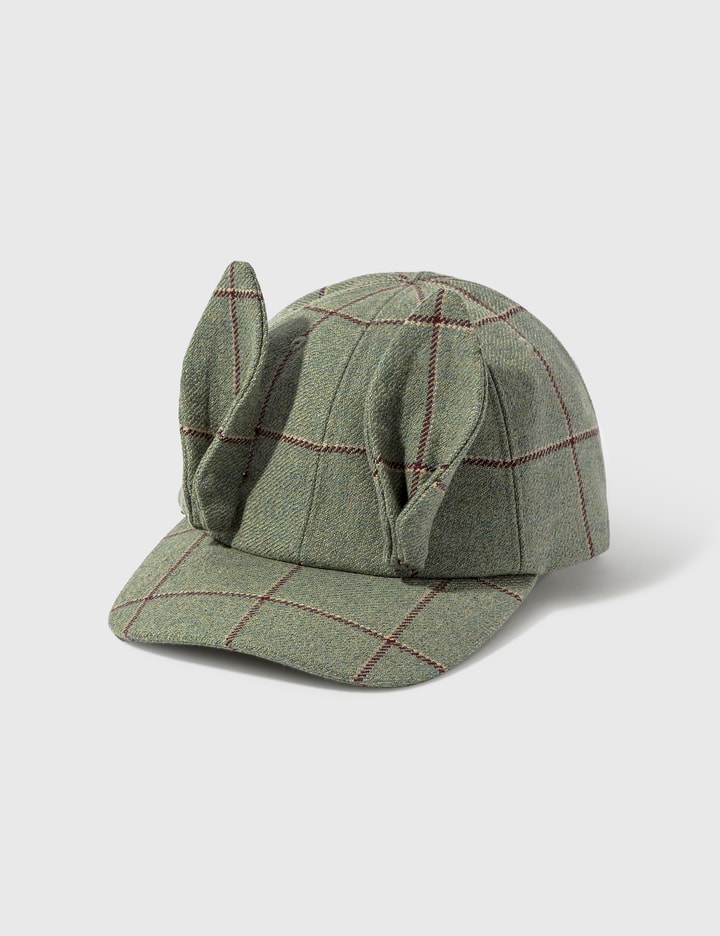 Undercover - Check Cap | HBX - Globally Curated Fashion and Lifestyle ...