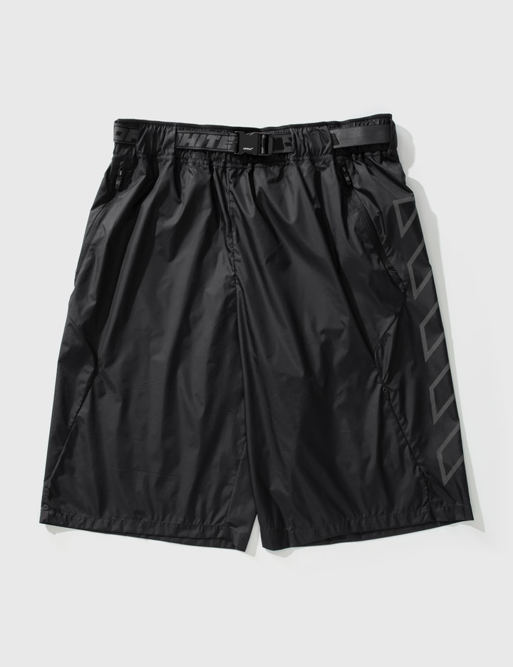 Off-White™ - Diagonal Outline Track Shorts | HBX - Globally Curated ...