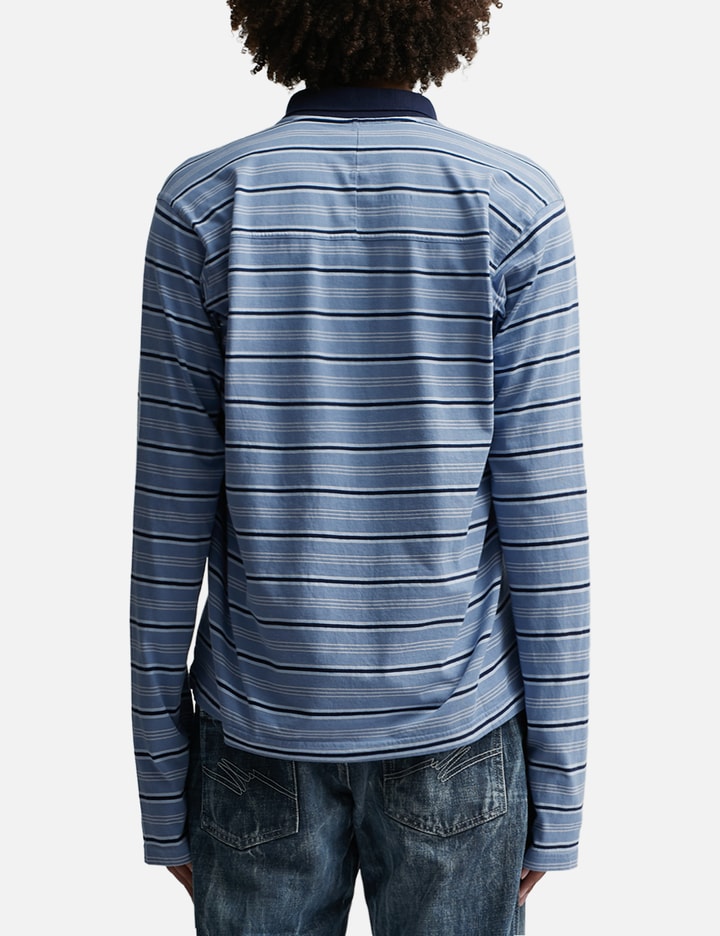 Martine Rose - Long Sleeve Pulled Neck Polo | HBX