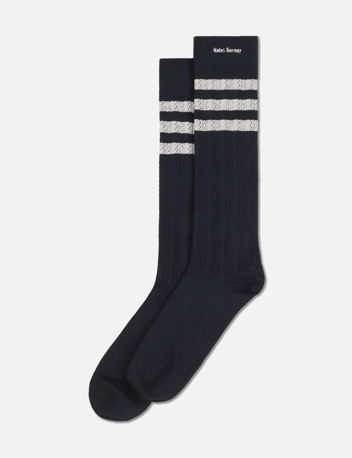 adidas Originals Wales Bonner Crochet Hi Sock - Set of 2 recycled high ...