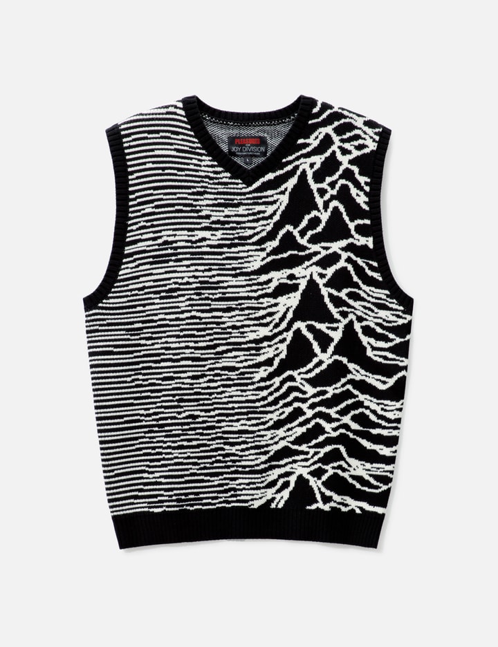 Pleasures - Pleasures X Joy Division Interzone Sweater Vest | HBX ...