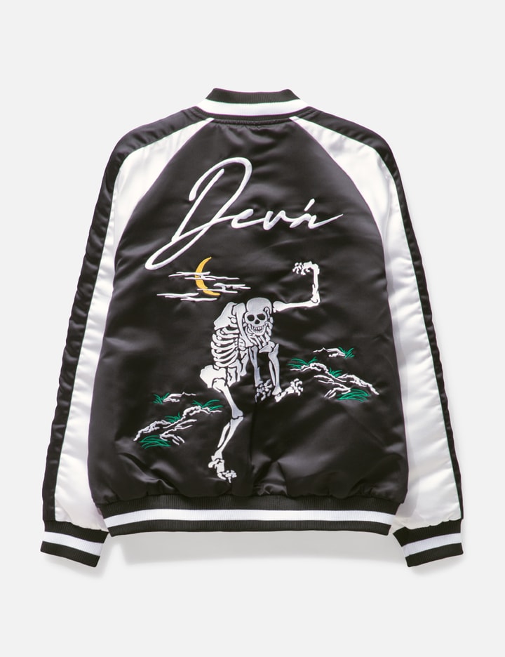DEVÁ STATES - Macabre Reversible Souvenir Jacket | HBX - Globally ...