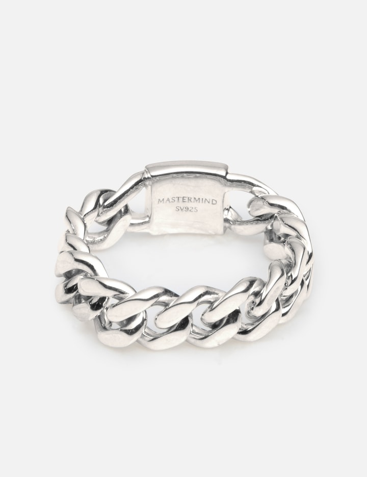 Mastermind Japan - Chain Ring | HBX - HYPEBEAST 為您搜羅全球潮流時尚品牌