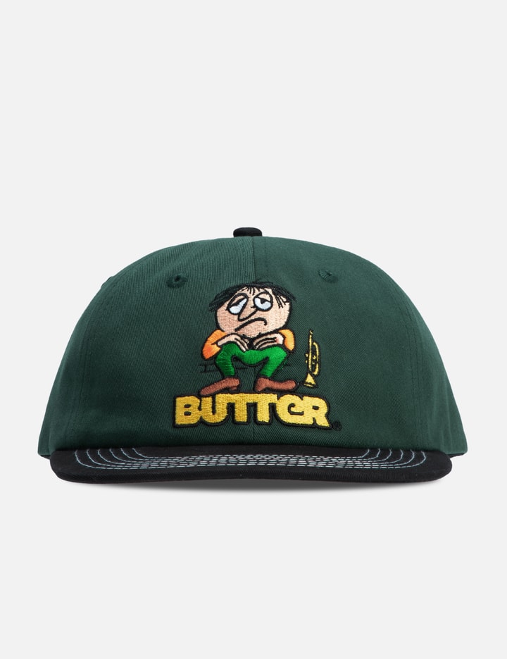 Butter Goods - BLUES 6 PANEL CAP | HBX - Globally Curated Fashion and ...