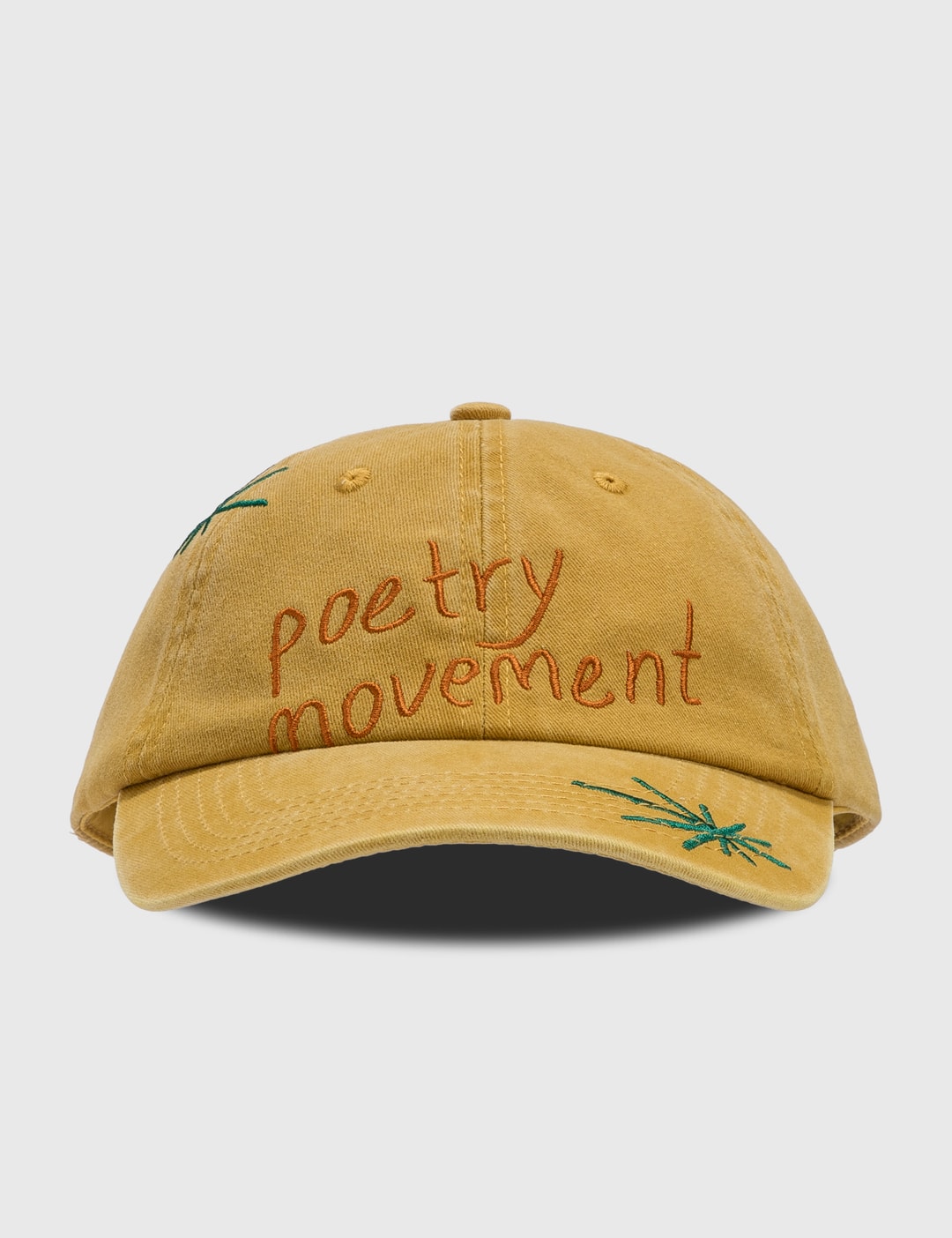 Perks and Mini - POETRY MOVEMENT BASEBALL CAP | HBX