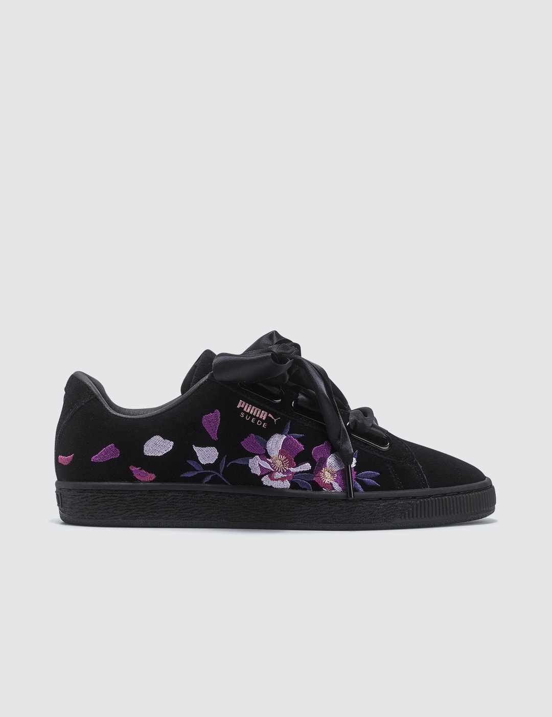 Puma - Suede Heart Flowery Wn's | HBX - Globally Curated Fashion and ...