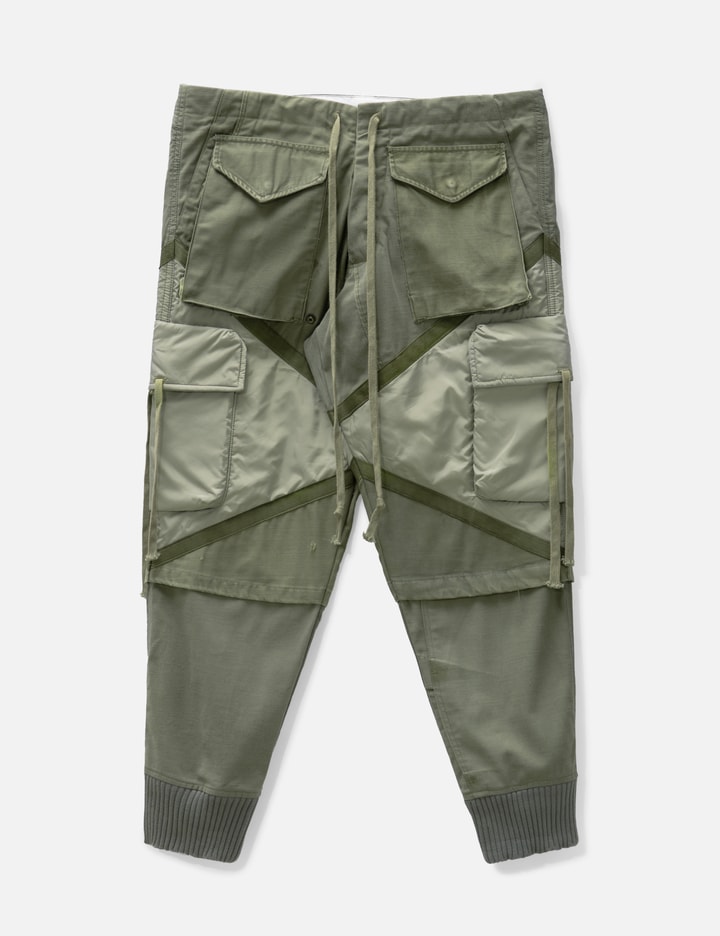 GREG LAUREN - Army Jacket/ Army GL Cargo Pants | HBX