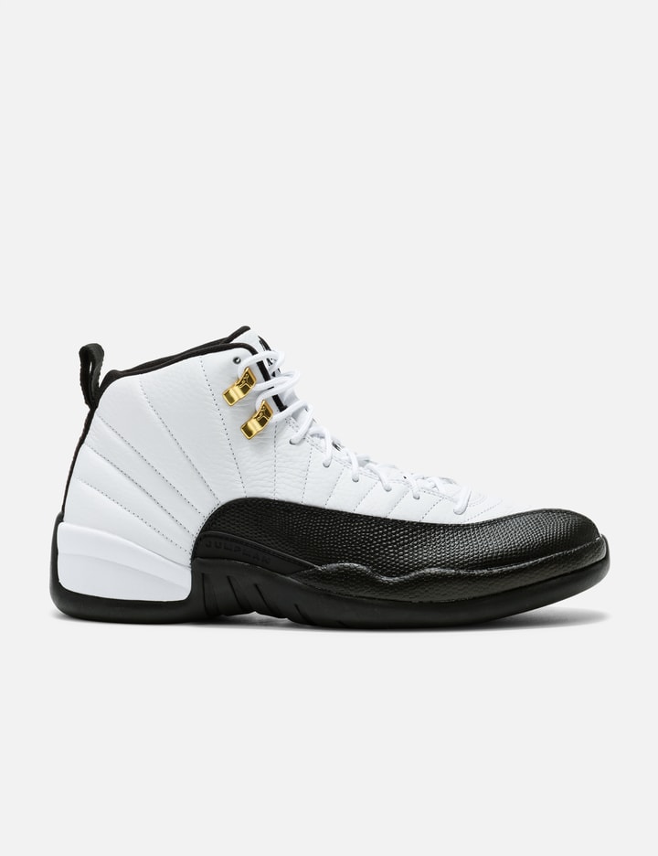Jordan Brand Air Jordan 12 Retro “Taxi” - Premium leather sneakers with ...