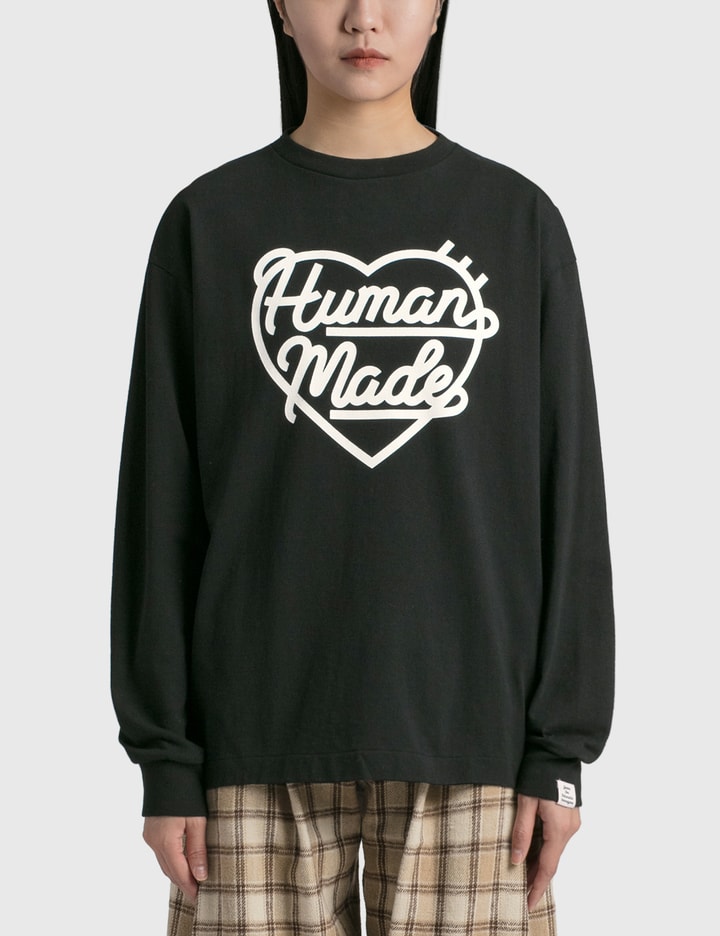 Human Made - Long Sleeve Heart T-shirt | HBX