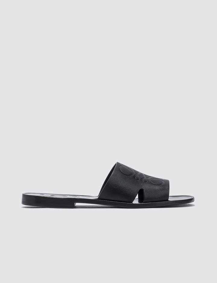 Loewe - Anagram Mules | HBX - Globally Curated Fashion and Lifestyle by ...