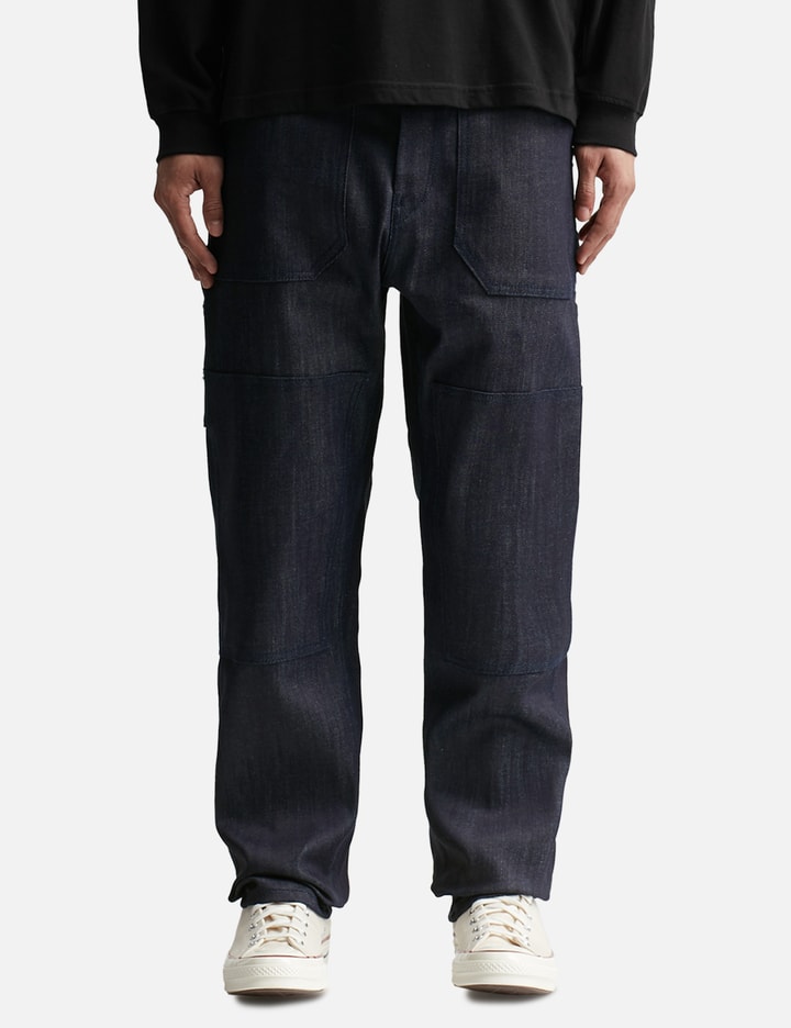 Richardson - Denim Work Pants | HBX - Globally Curated Fashion and ...