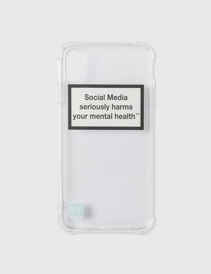 Urban Sophistication - Mental Health Warning iPhone Case | HBX