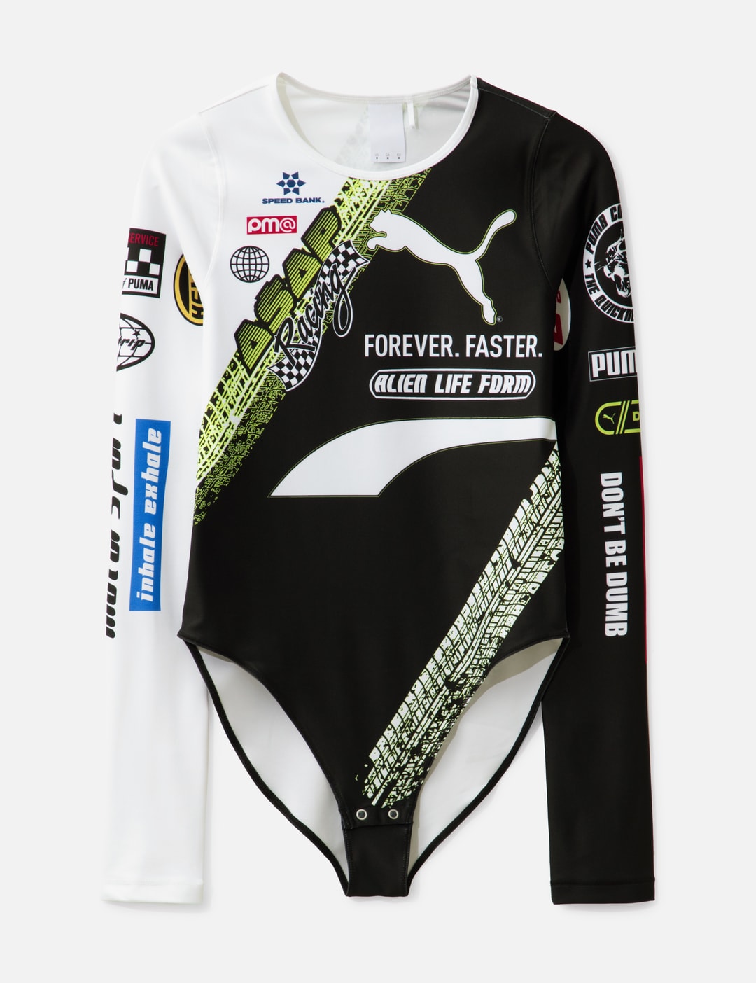 Puma - Puma x A$AP ROCKY Tire Bodysuit | HBX - HYPEBEAST 為您搜羅全球潮流時尚品牌