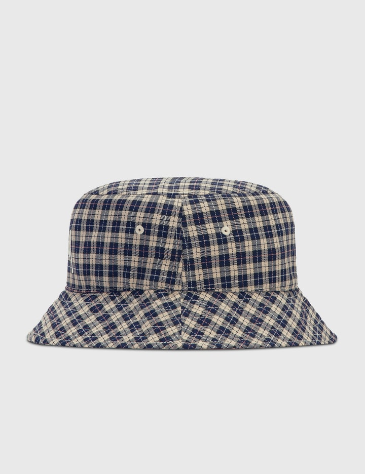 Stüssy - Basic Plaid Bucket Hat | HBX