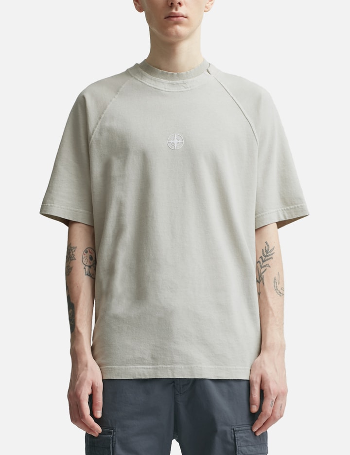 Stone Island - Tonal Logo T-shirt | HBX - Globally Curated Fashion and ...
