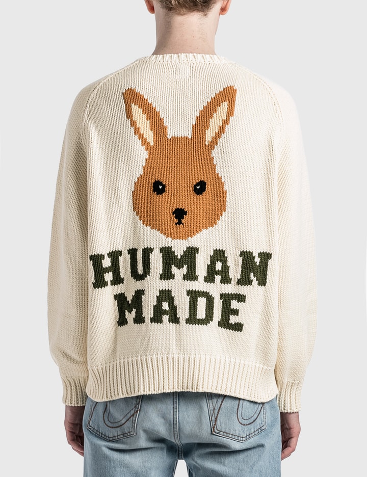 Human Made - Raglan Sleeve Knit | HBX - Globally Curated Fashion and ...