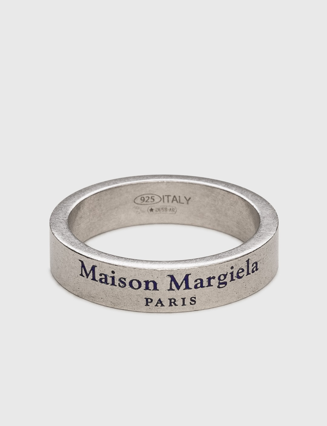 Maison Margiela - Silver Ring | HBX - Globally Curated Fashion and ...