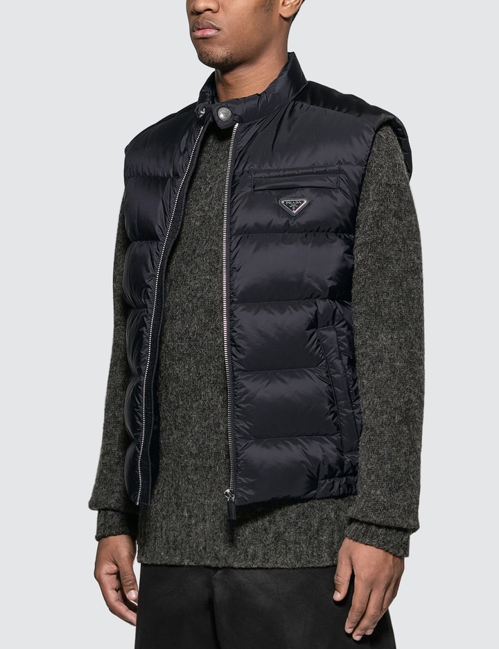 Prada - Down Gilet | HBX - Globally Curated Fashion and Lifestyle by ...