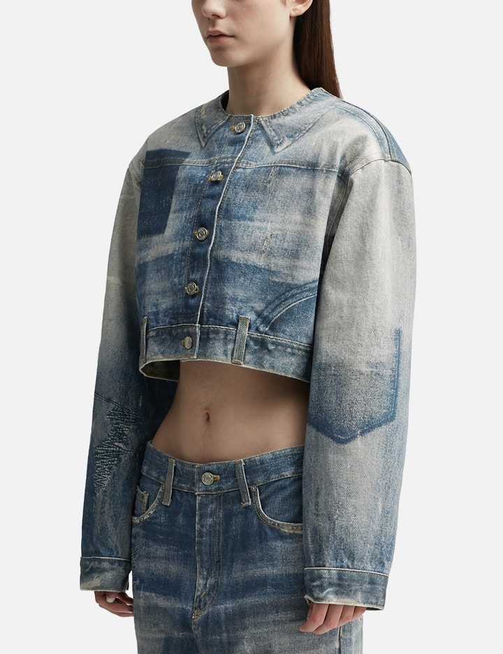 Open YY - Jean Effect Jacket | HBX