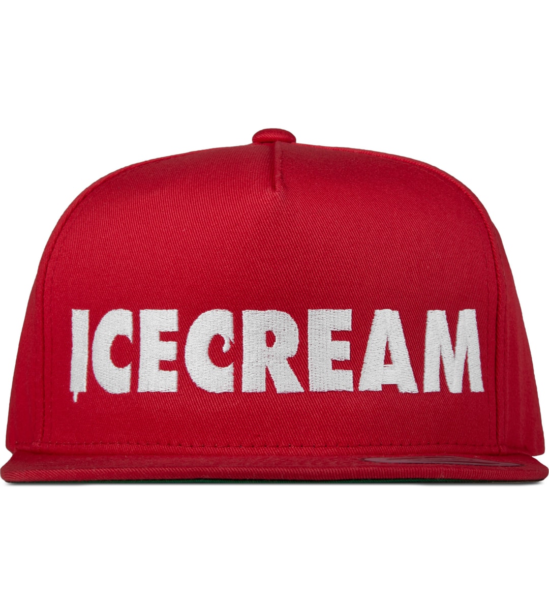 Icecream - Red Ice Logo Cap | HBX - Globally Curated Fashion and ...