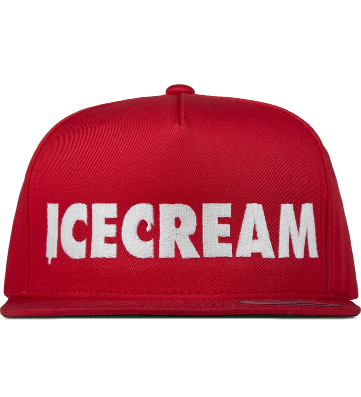 Icecream - Red Ice Logo Cap | HBX - Globally Curated Fashion and ...