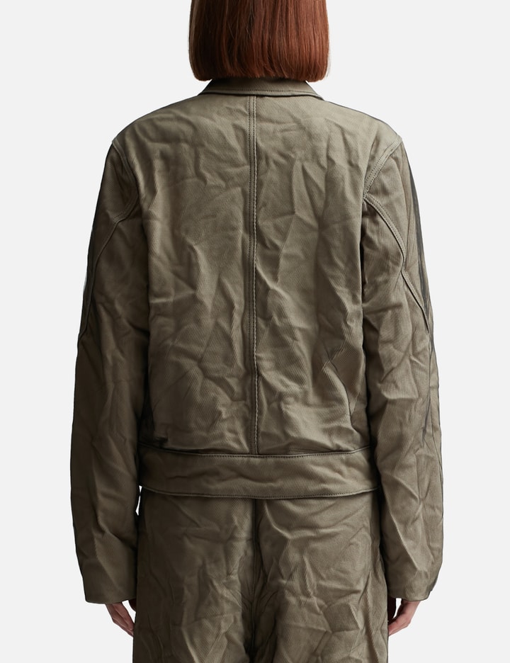 Ader Error Product. 25 Semi-oversized Layered Wrinkled Jacket - Layered ...