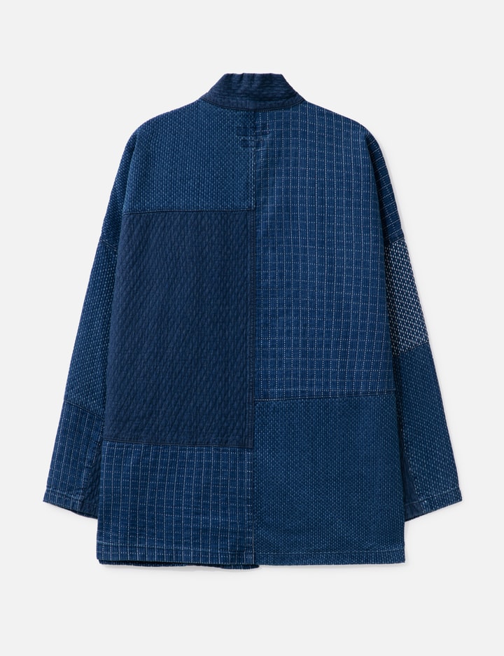 FDMTL - PATCHWORK HAORI JACKET 3YR WASH | HBX - Globally Curated Fashion and Lifestyle by Hypebeast