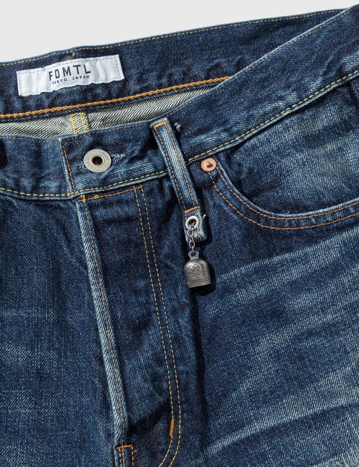 FDMTL - CLASSIC STRAIGHT DENIM CS97 | HBX - Globally Curated Fashion and Lifestyle by Hypebeast