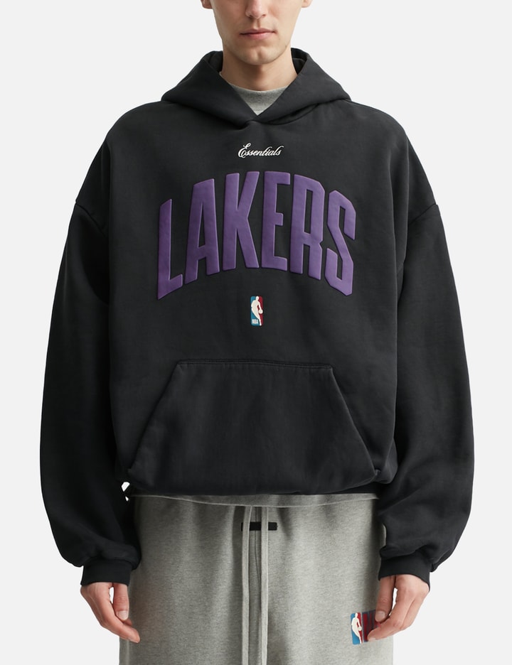 Fear of God Essentials Fear of God x NBA Lakers 90's Hoodie - 1990年代風の ...