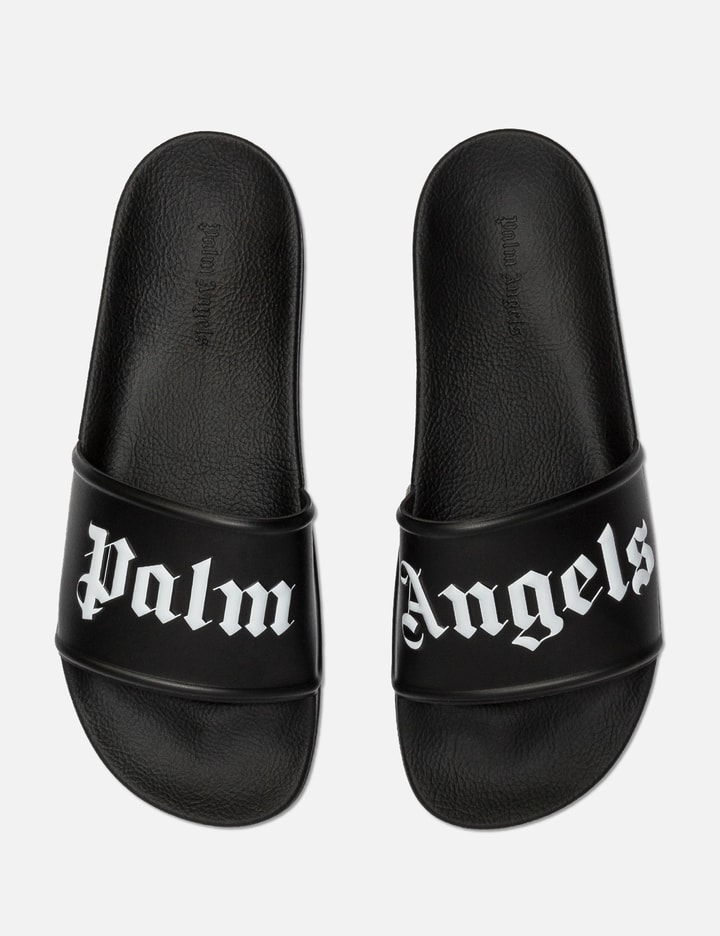 Palm Angels - Pool Sliders | HBX - Globally Curated Fashion and ...