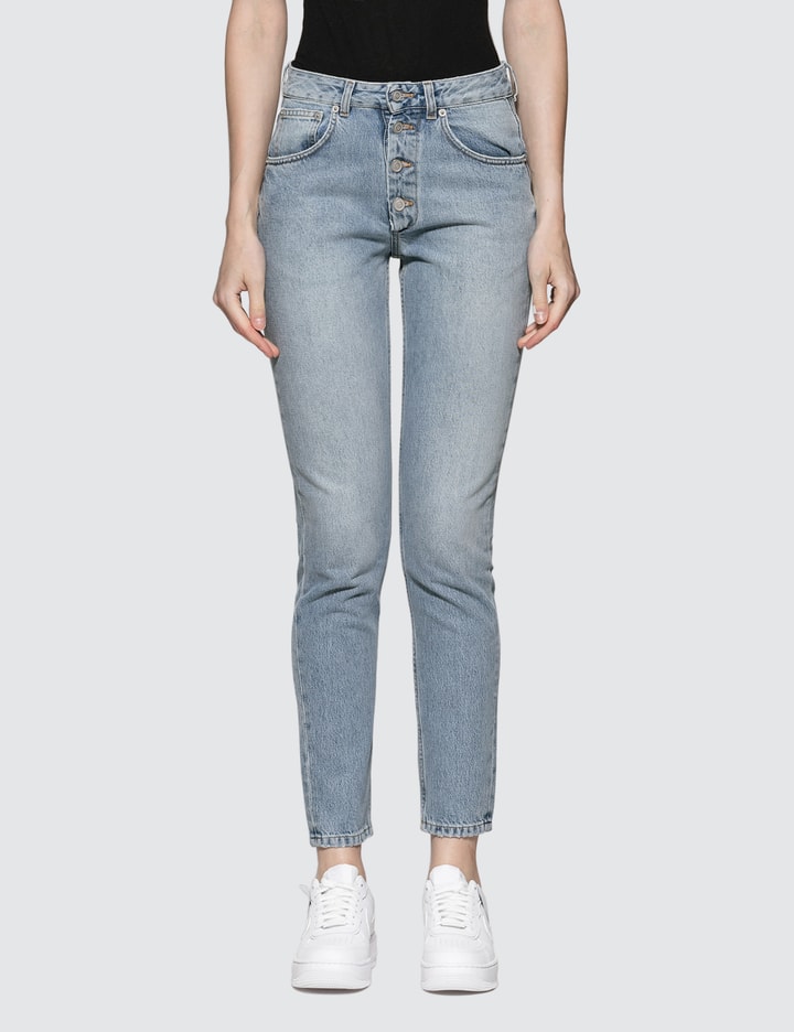 Sporty & Rich - Sporty And Rich x Harmony Denim Jeans | HBX - Globally Curated Fashion and ...