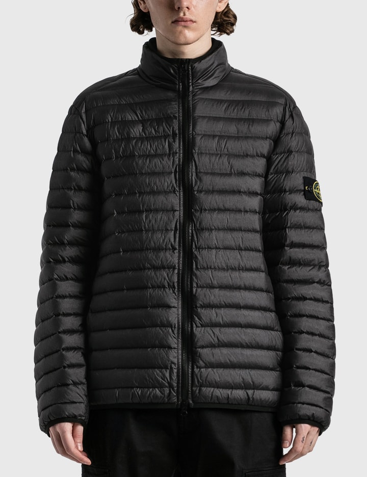 Stone Island - Loom Woven Chambers R-Nylon Down Jacket | HBX - Globally ...