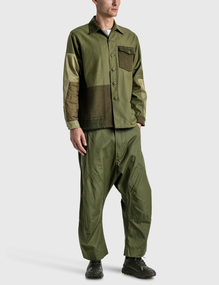 Maharishi - Upcycled Utility Overshirt | HBX - Globally Curated Fashion ...