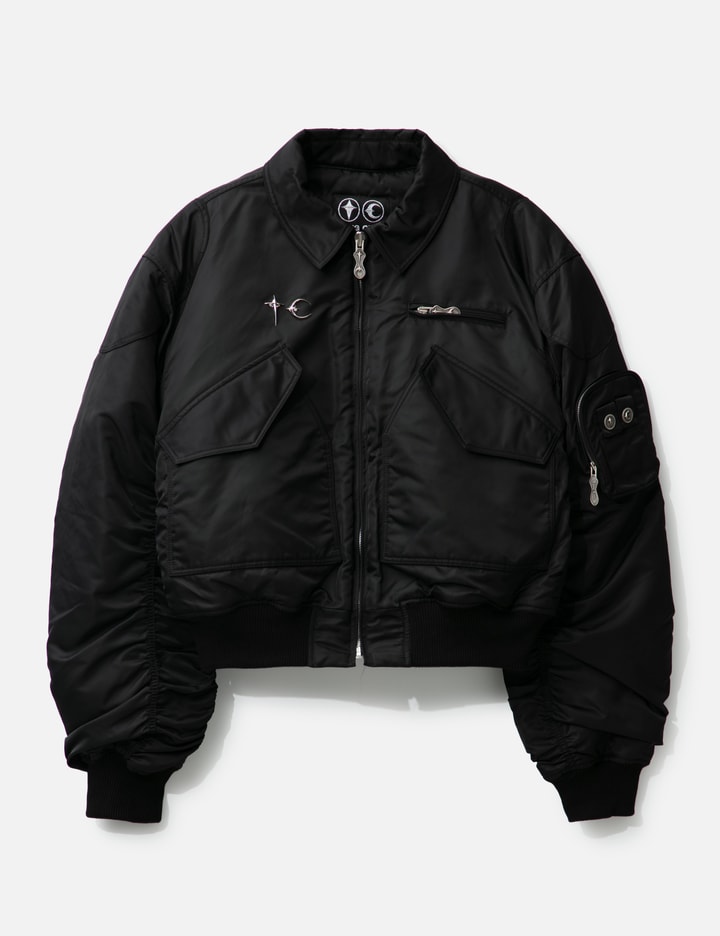 THUG CLUB - TC Logo Bomber Jacket | HBX