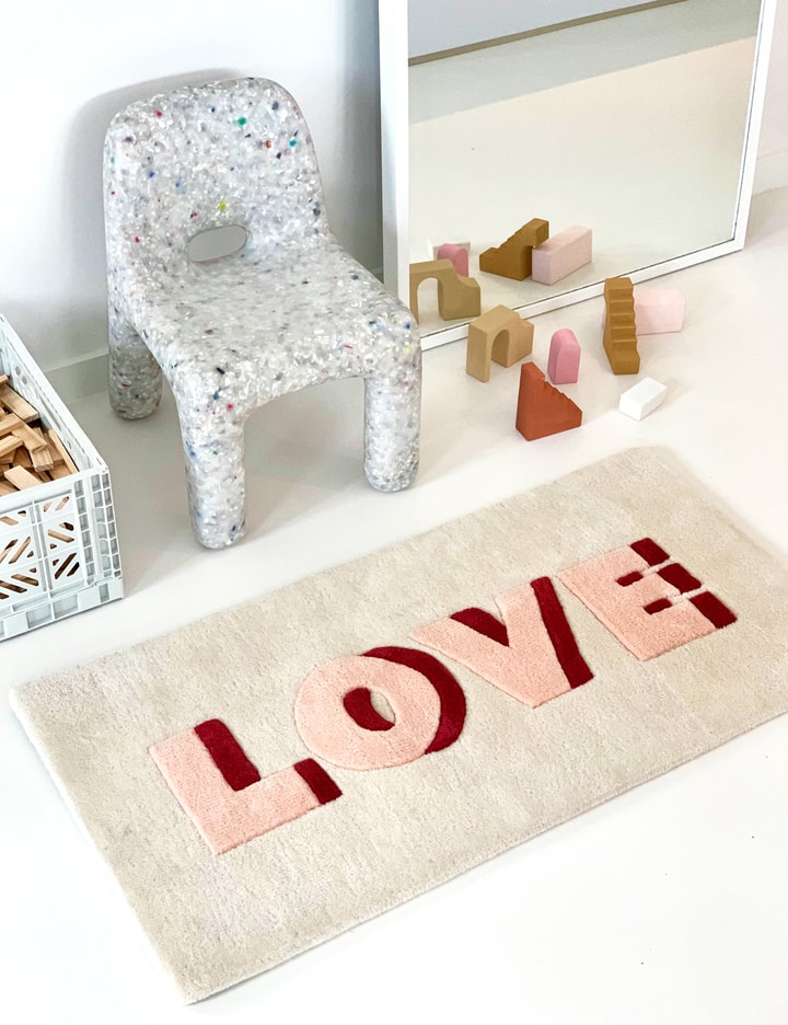 Maison Deux - Love Rug | HBX - Globally Curated Fashion and Lifestyle ...