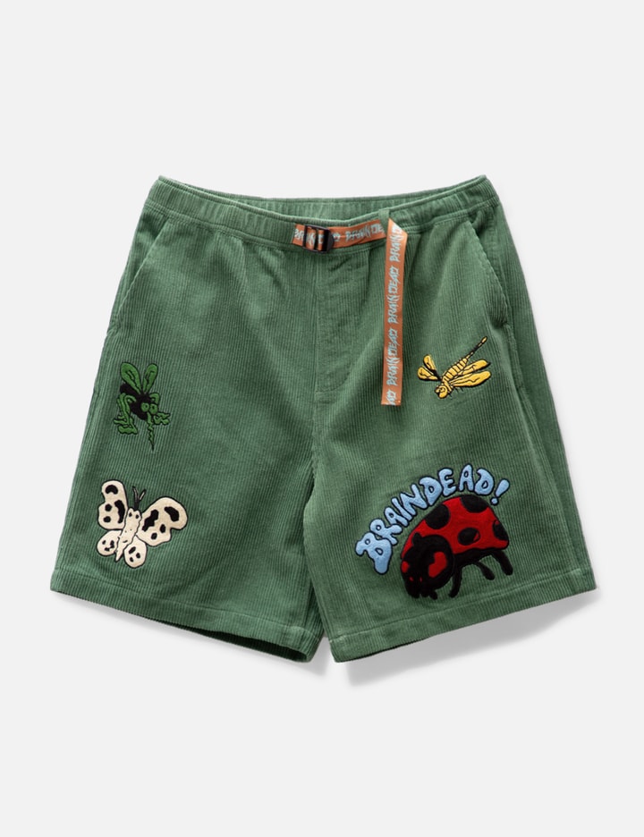 Brain Dead - BUGGIN' OUT BAGGY CLIMBER SHORTs | HBX - Globally Curated ...