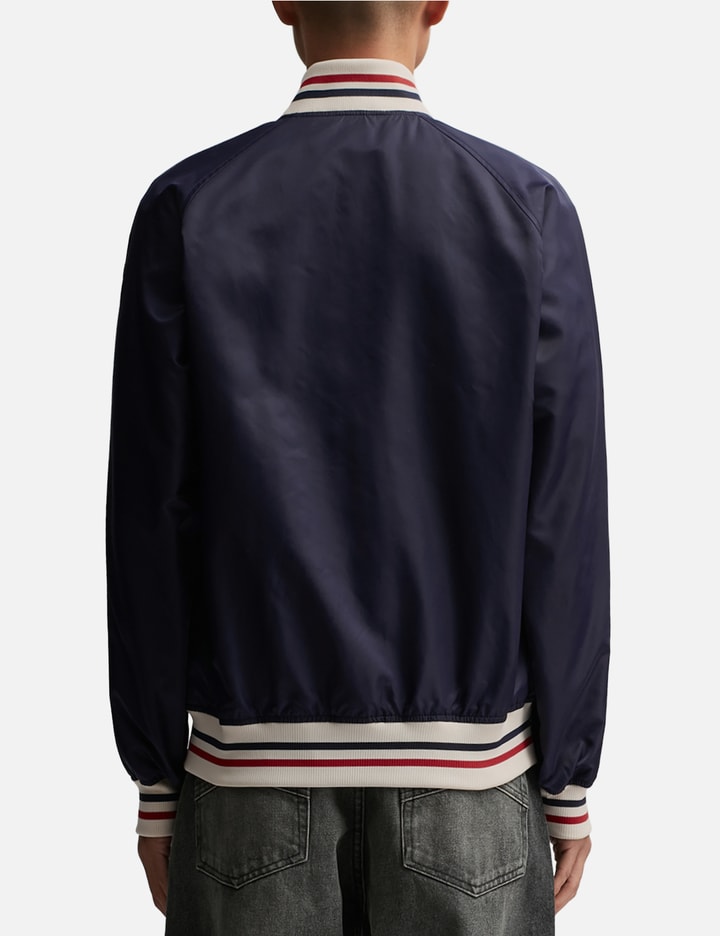 Human Made - NYLON STADIUM JACKET | HBX