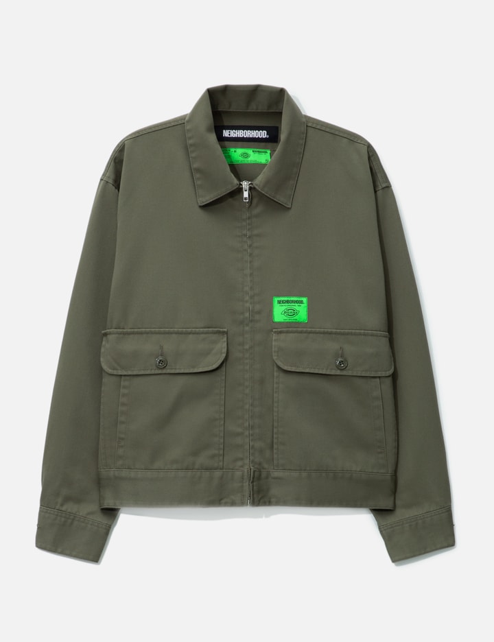 NEIGHBORHOOD - Neighborhood x Dickies Zip Work Jacket | HBX