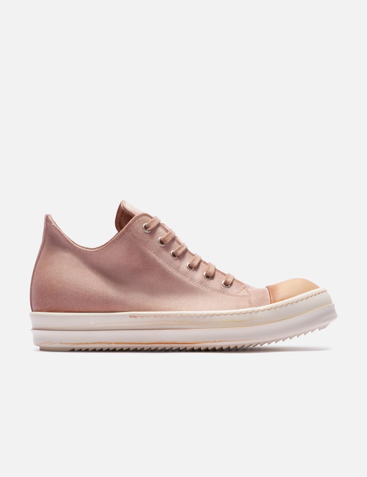 Rick Owens Drkshdw Ramones Low Sneaks - Tênis rosa novo com embalagem ...