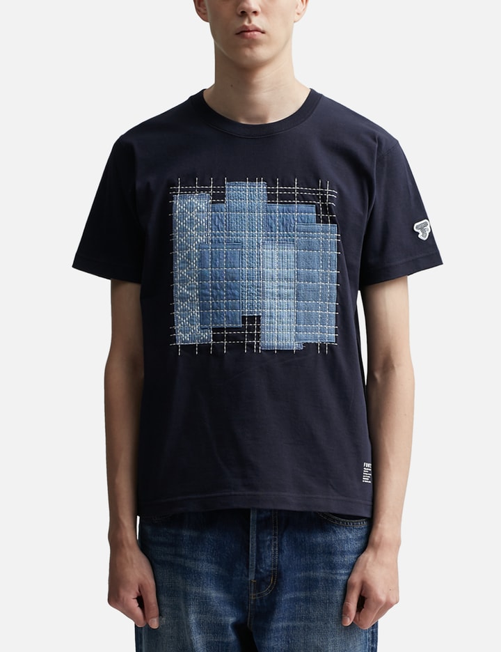 FDMTL - PATCHWORK T-SHIRT | HBX - Globally Curated Fashion and ...