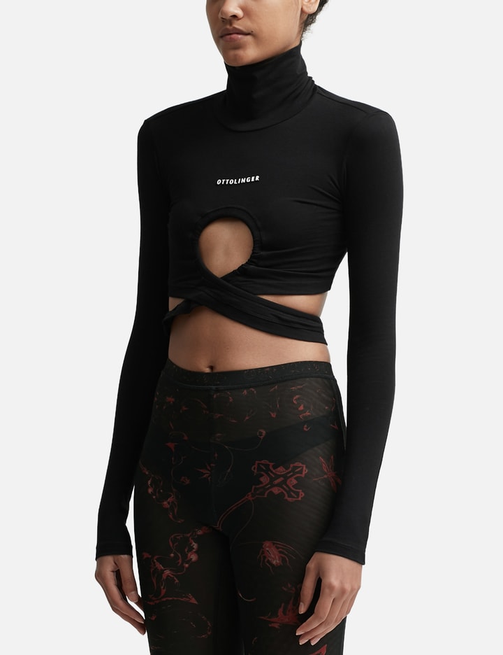 Ottolinger - Otto Wrap Loop Top | HBX