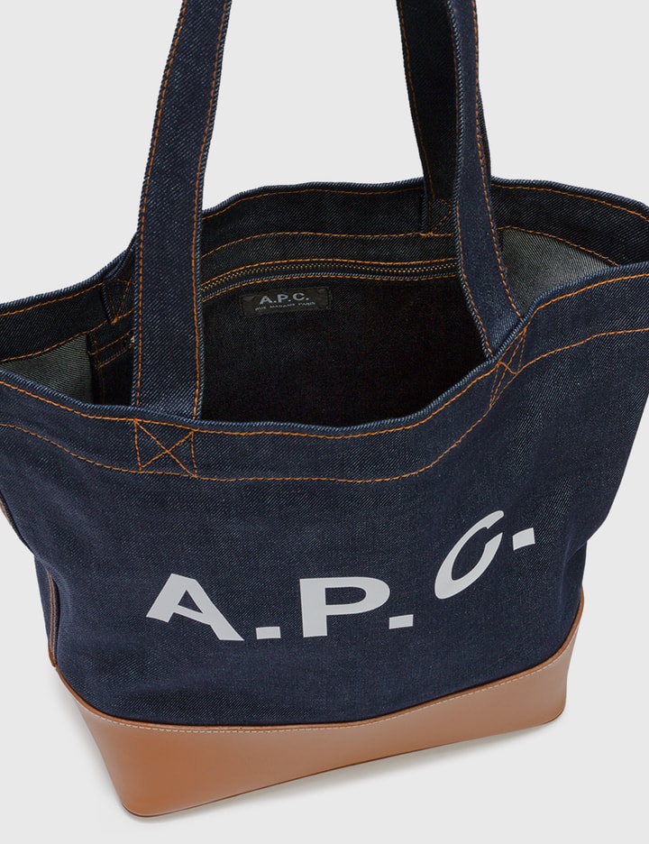 A.P.C. - Axel Tote Bag | HBX - HYPEBEAST 為您搜羅全球潮流時尚品牌