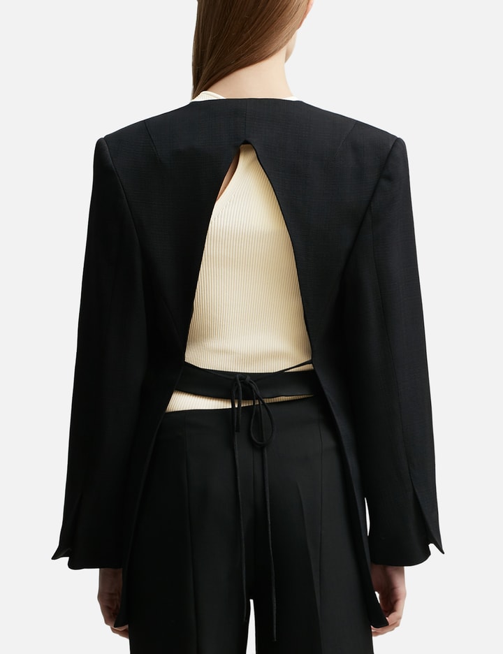 Rohe - OPEN-BACK BLAZER | HBX