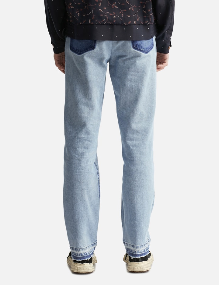Seven by seven - REWORK DENIM TROUSERS | HBX