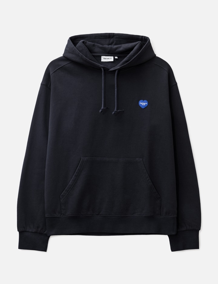 Carhartt Work In Progress - Hooded Heart Patch Sweatshirt | HBX