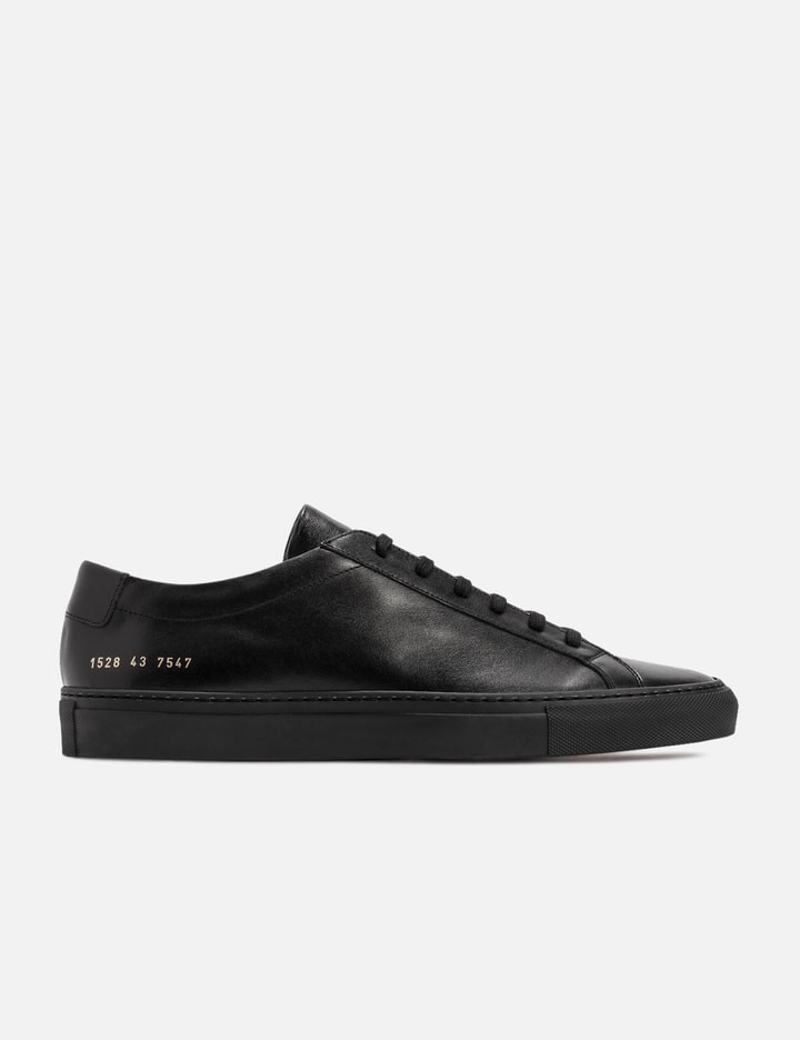 Common Projects - ORIGINAL ACHILLES LOW LEATHER SNEAKERS | HBX ...