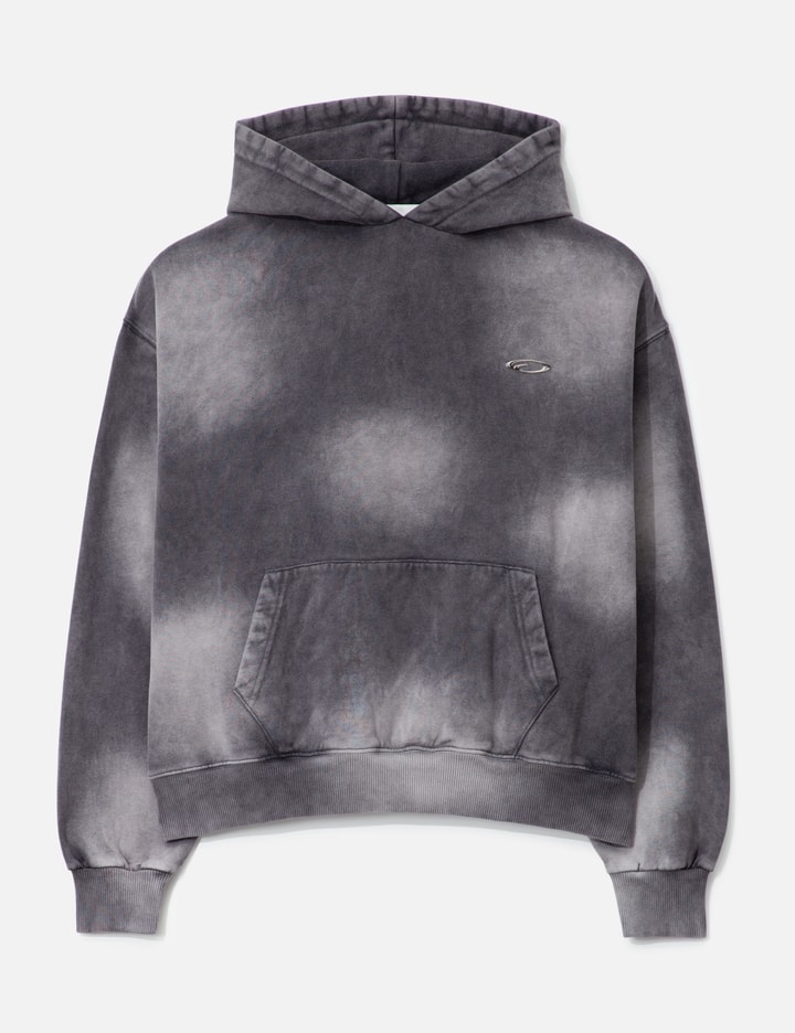 FRAGILE CLUB Vintage Wash Hoodie - Boxy French terry hoodie with ...