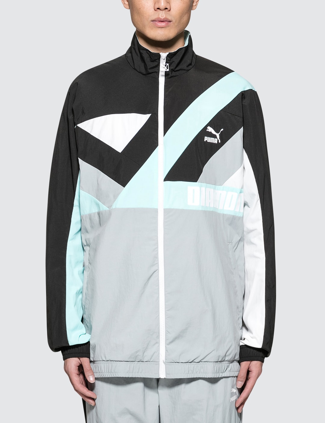 Puma - Puma X Diamond Wind Jacket | HBX - 하입비스트가 엄선한 글로벌 패션&라이프스타일