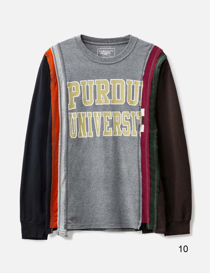 Needles - 7 Cuts Long Sleeves T-shirt - College | HBX - Globally ...